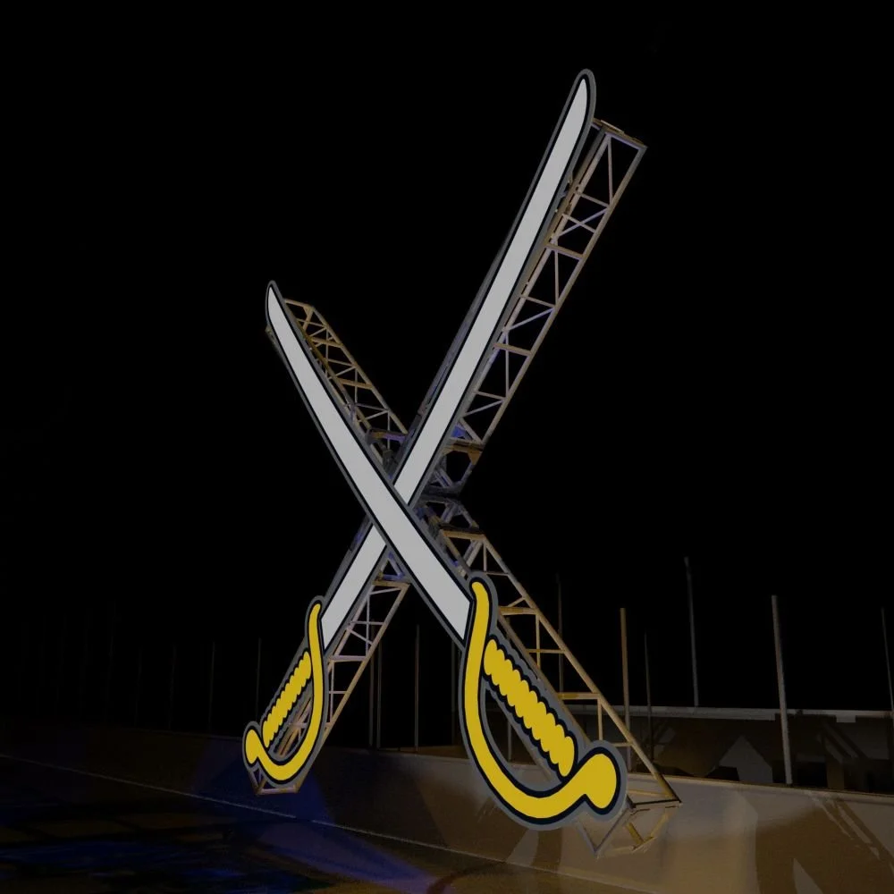 Buffalo Sabres — Crossfade Design