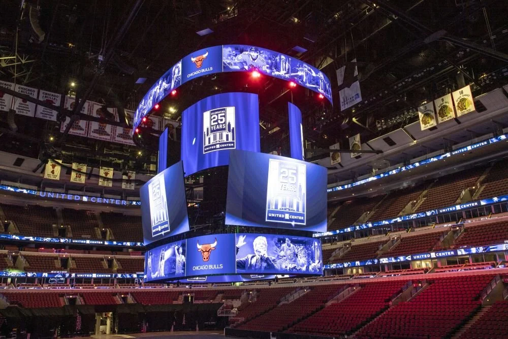 United Center — Crossfade Design