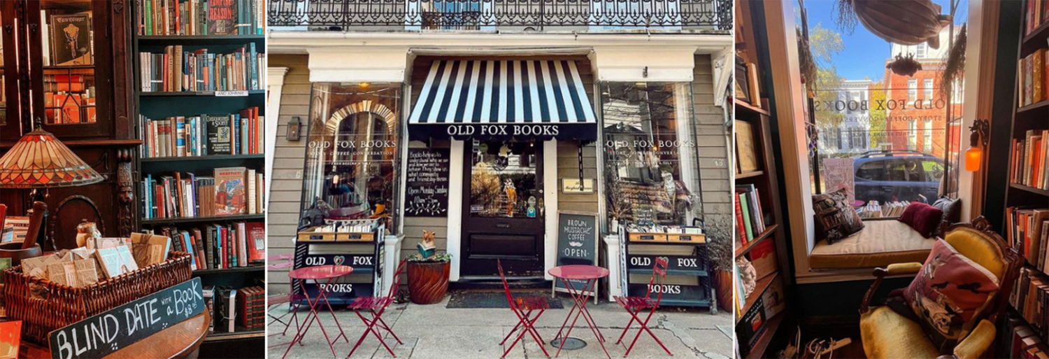 Old Fox Books