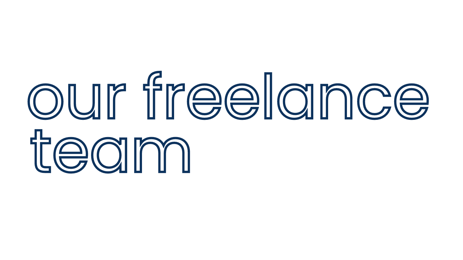 the team — accept management