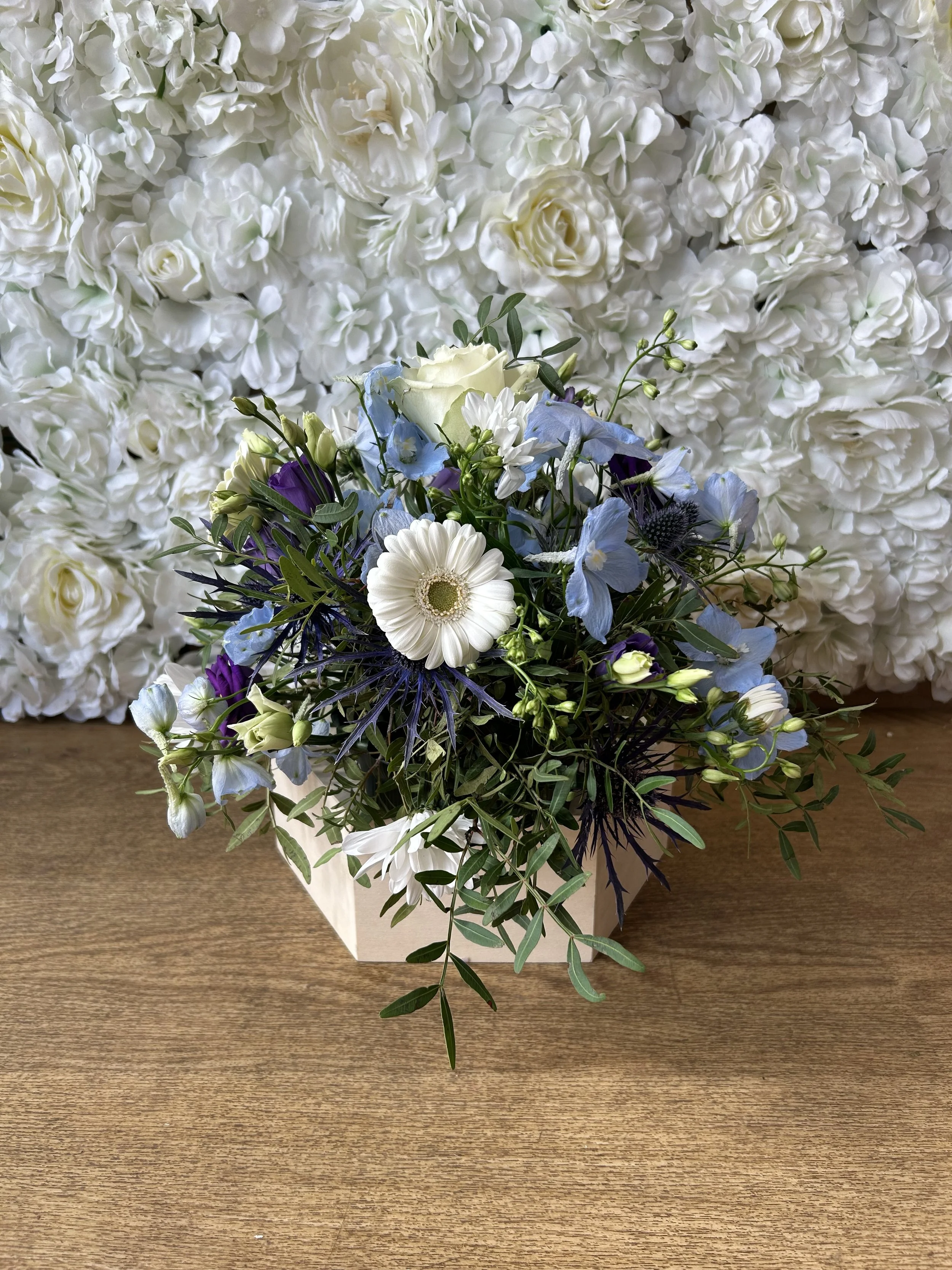 Sweet pastels posy pad — Tulip Treasures