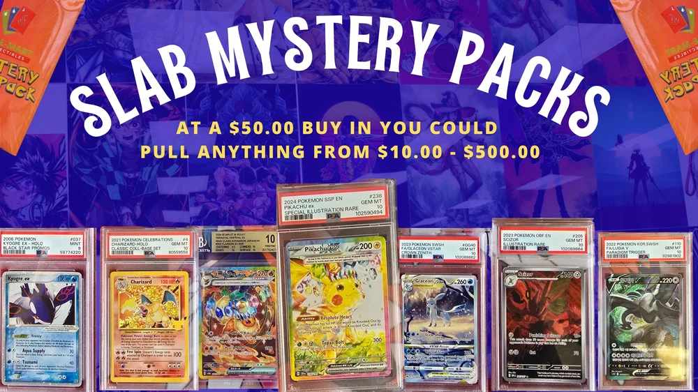 Poke-Mart Collectibles