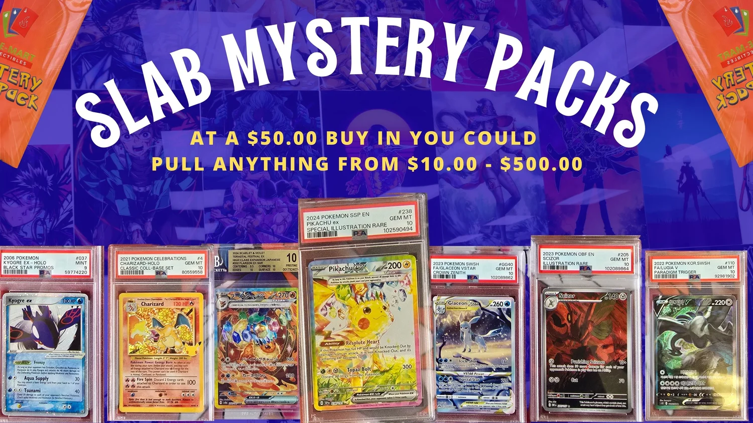 Poke-Mart Collectibles