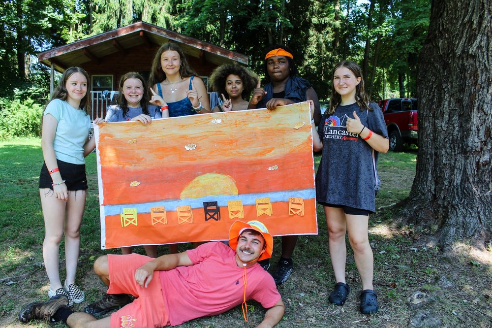 Children Overnight Camp — Innabah Camp & Retreat Center