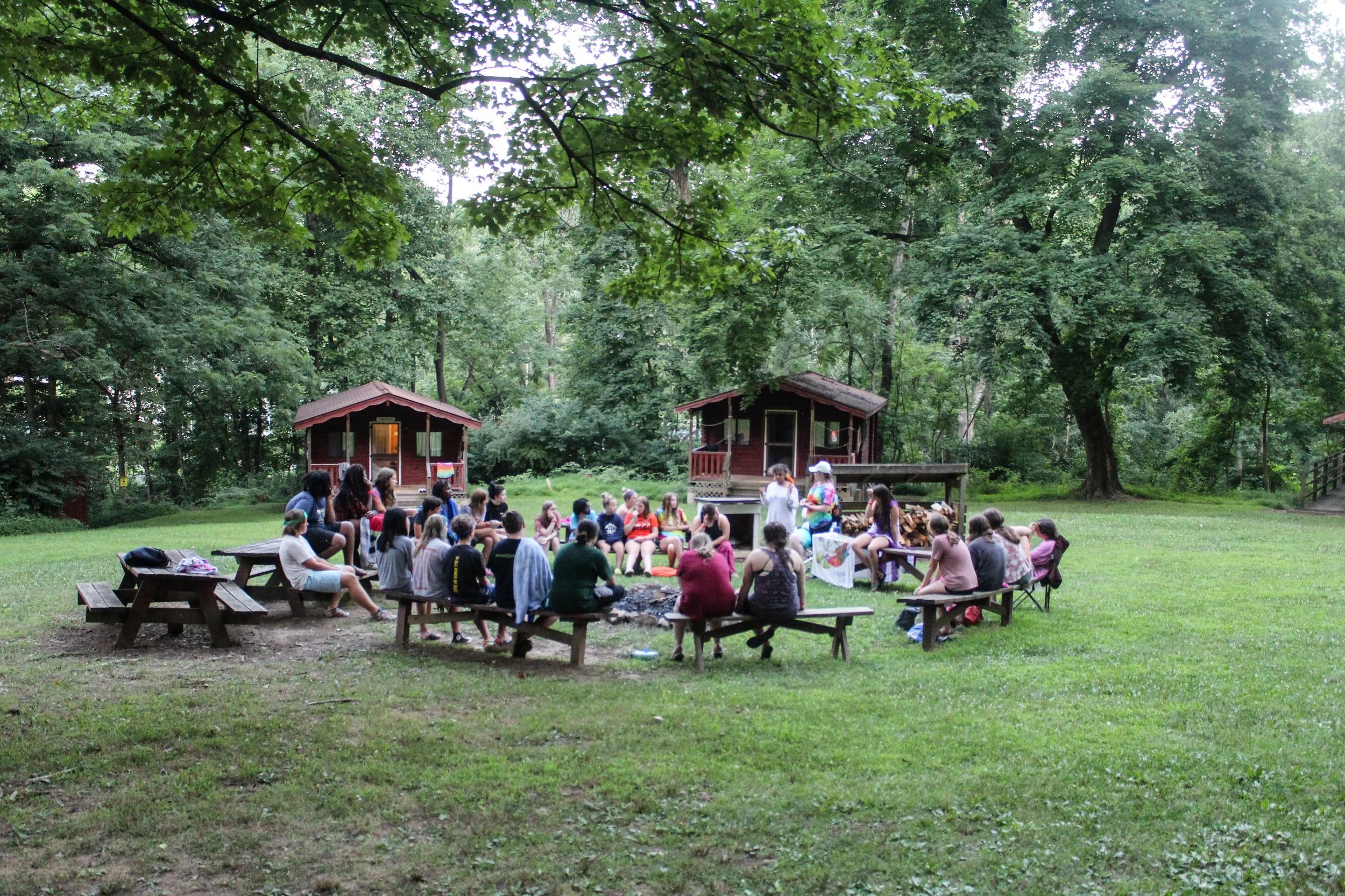 Summer Camp Overview — Innabah Camp & Retreat Center