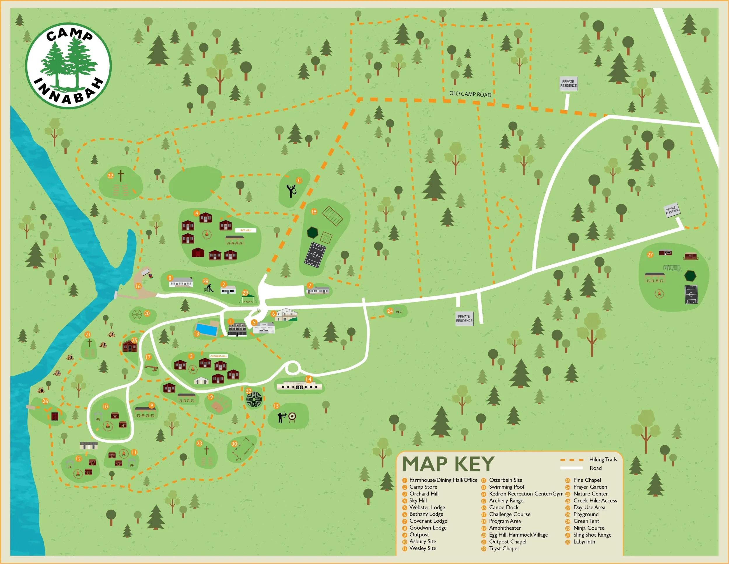 Property — Innabah Camp & Retreat Center