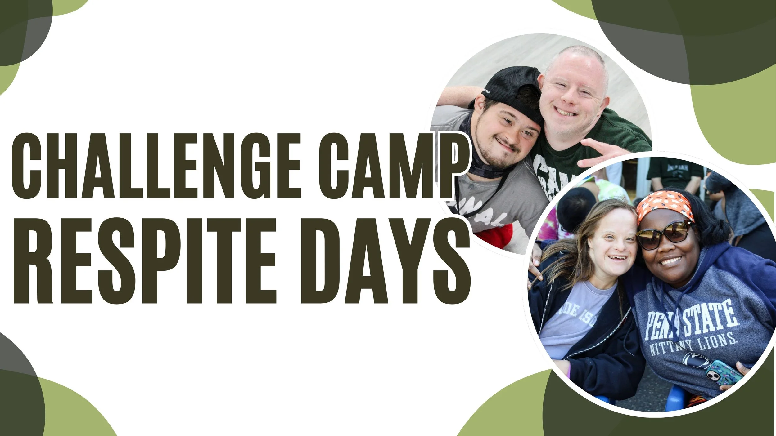 Challenge Respite Days — Innabah Camp & Retreat Center