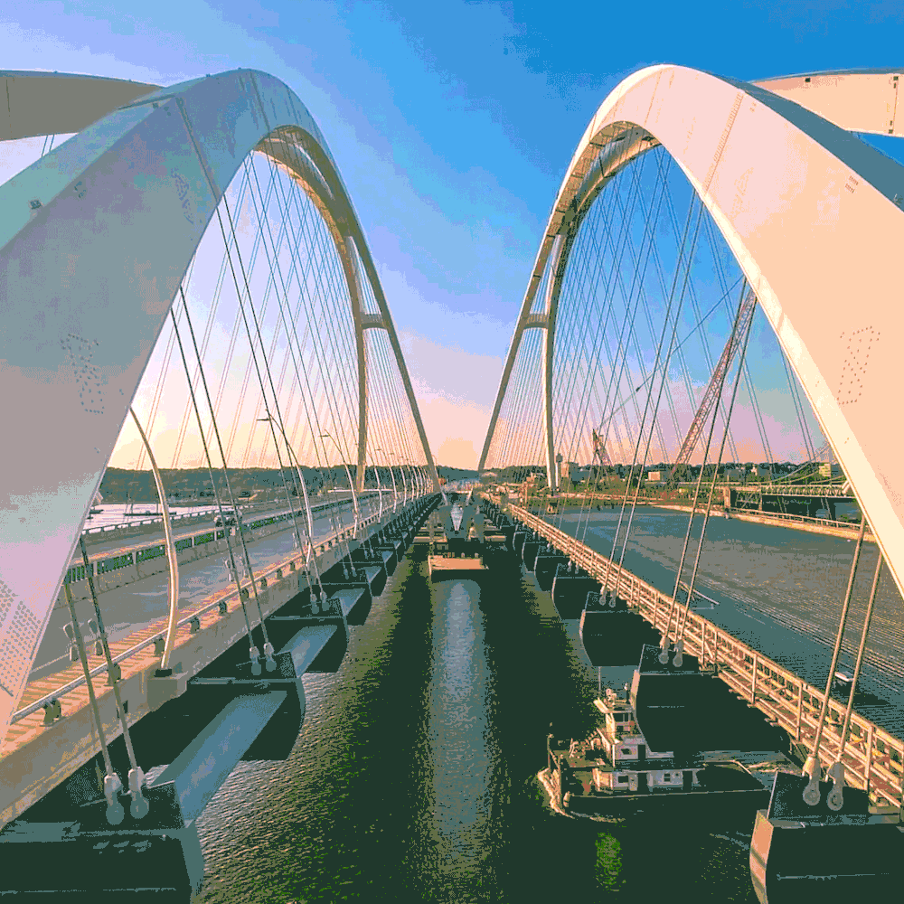 Moline River Front + Centre Plan