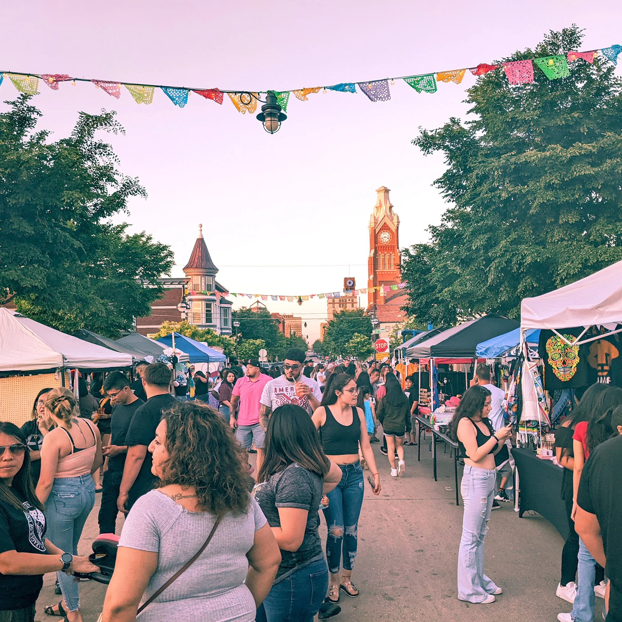 About — Moline River Front + Centre Plan