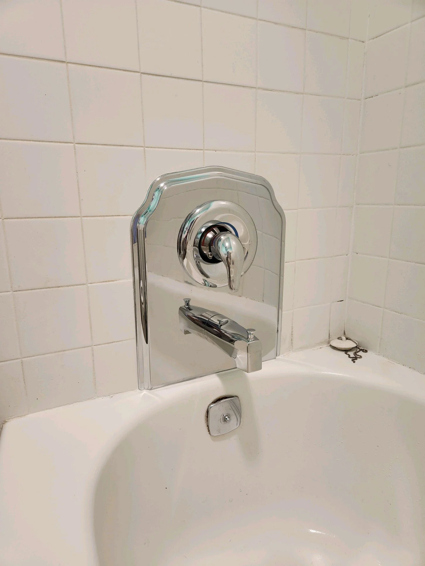 The Update Plate | Easy Tub & Shower Valve Repair Plate | Update Plate ...