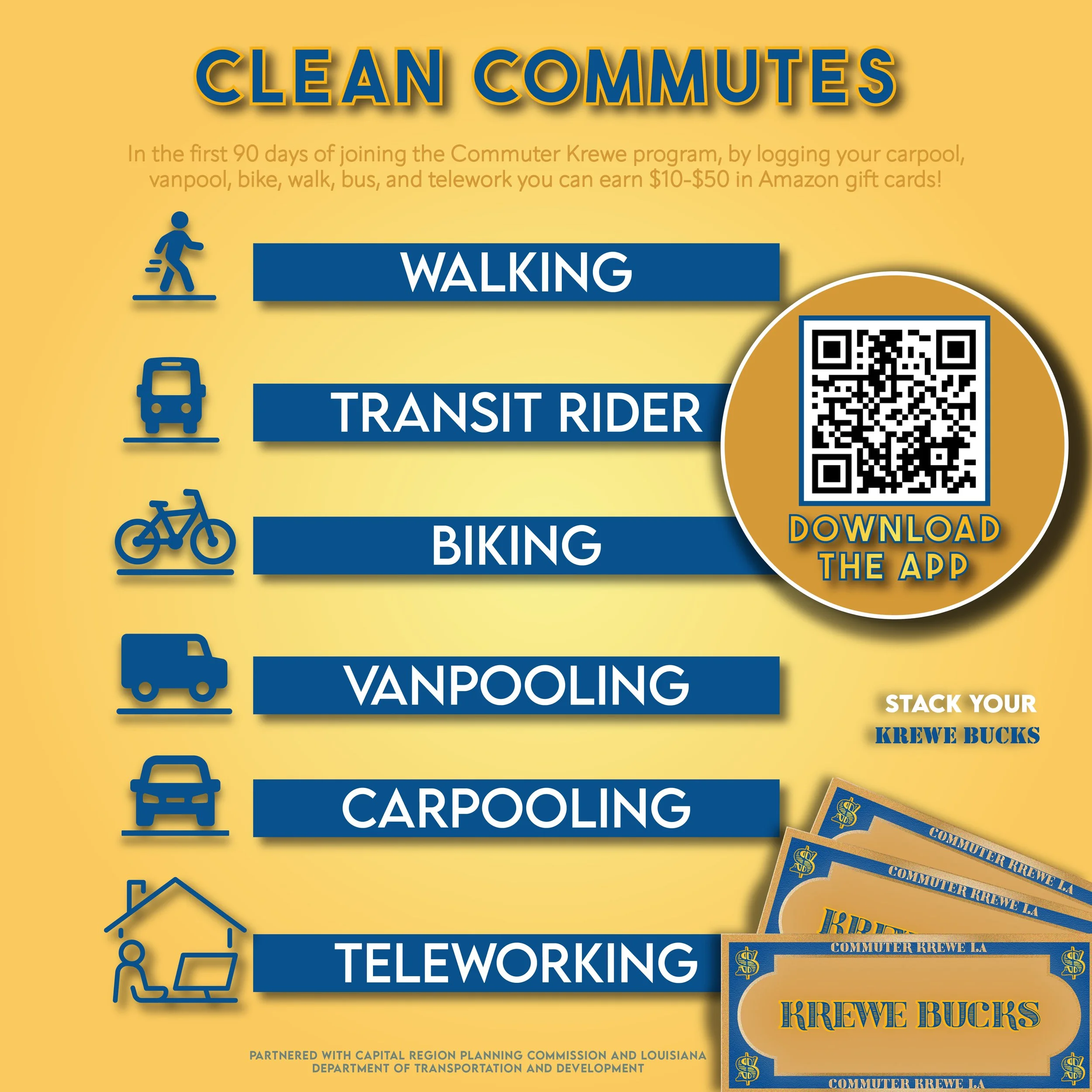 Benefits and Rewards — Commuter Krewe LA