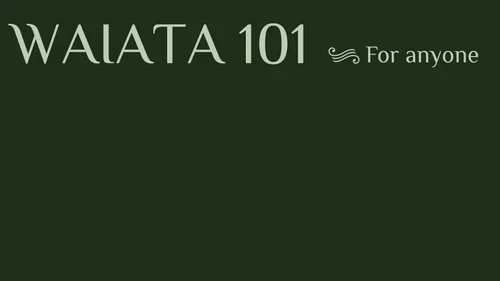 Waiata101 — Waiata Mai Vocal Coaching