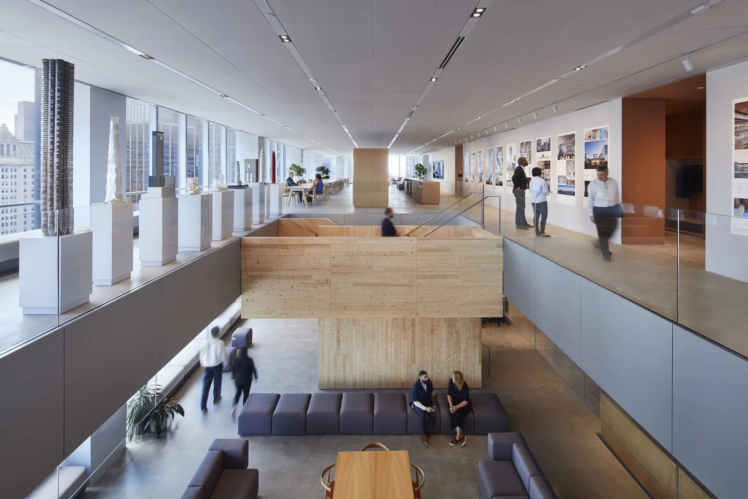 Skidmore Owings Merrill New York Offices — Tillotson Design Associates