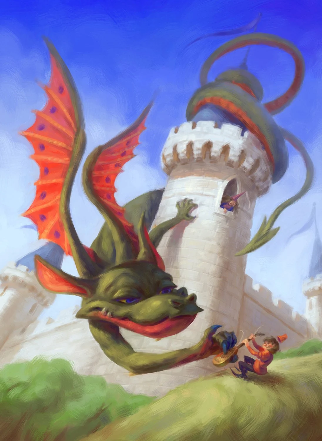 Fantasy Art Odyssey: A Digital Illustration Workshop — NMA Workshops