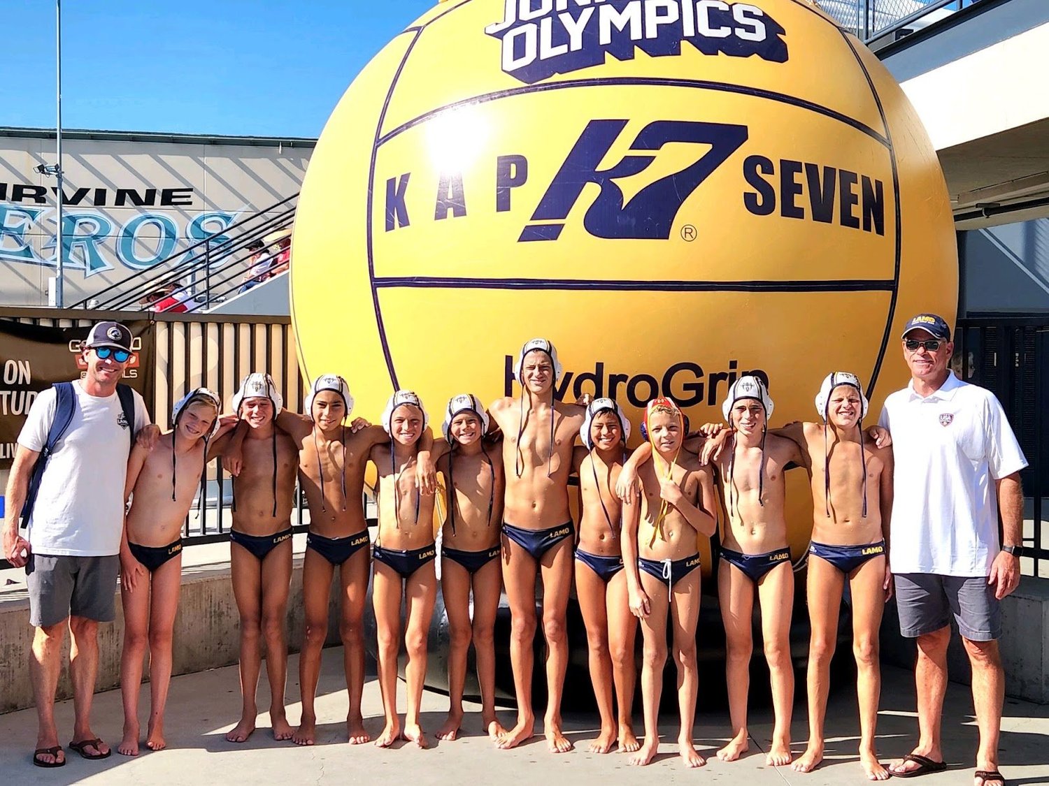 Competitive Teams — Lamorinda Water Polo Club