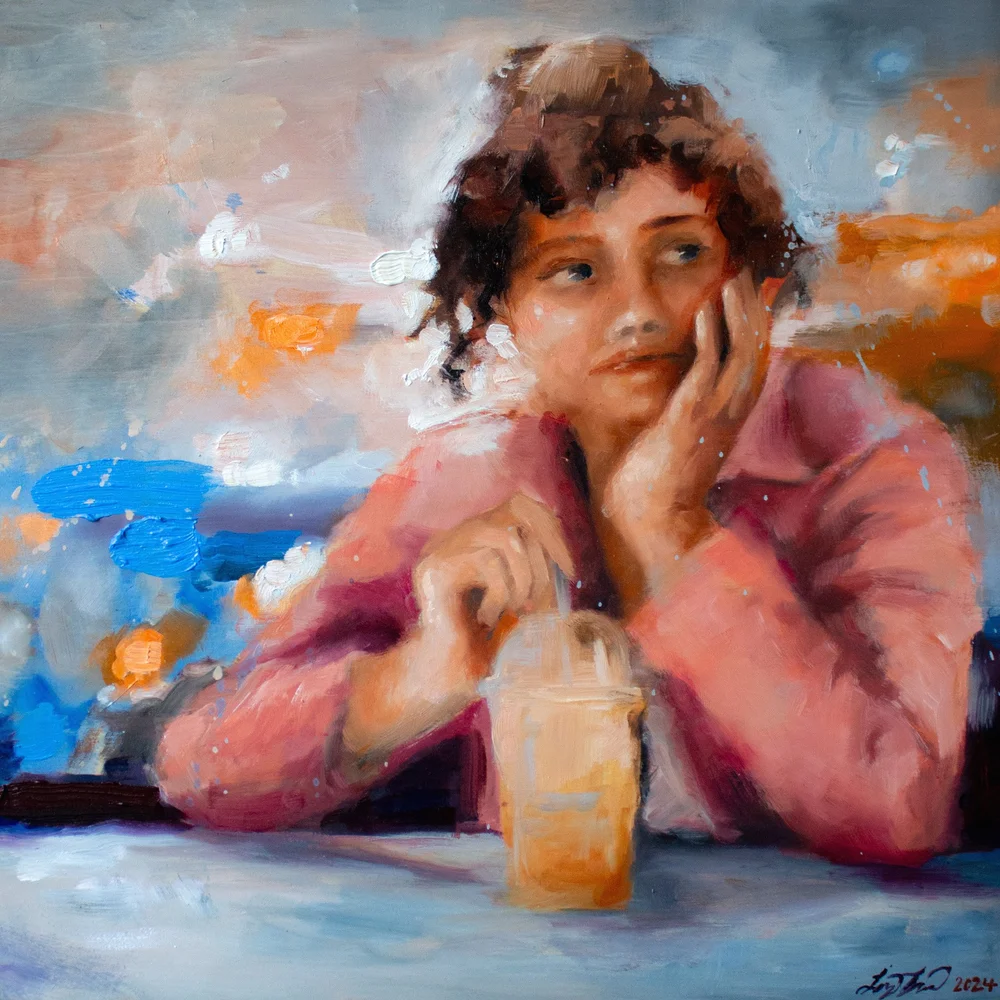 Artist Liz Lancaster