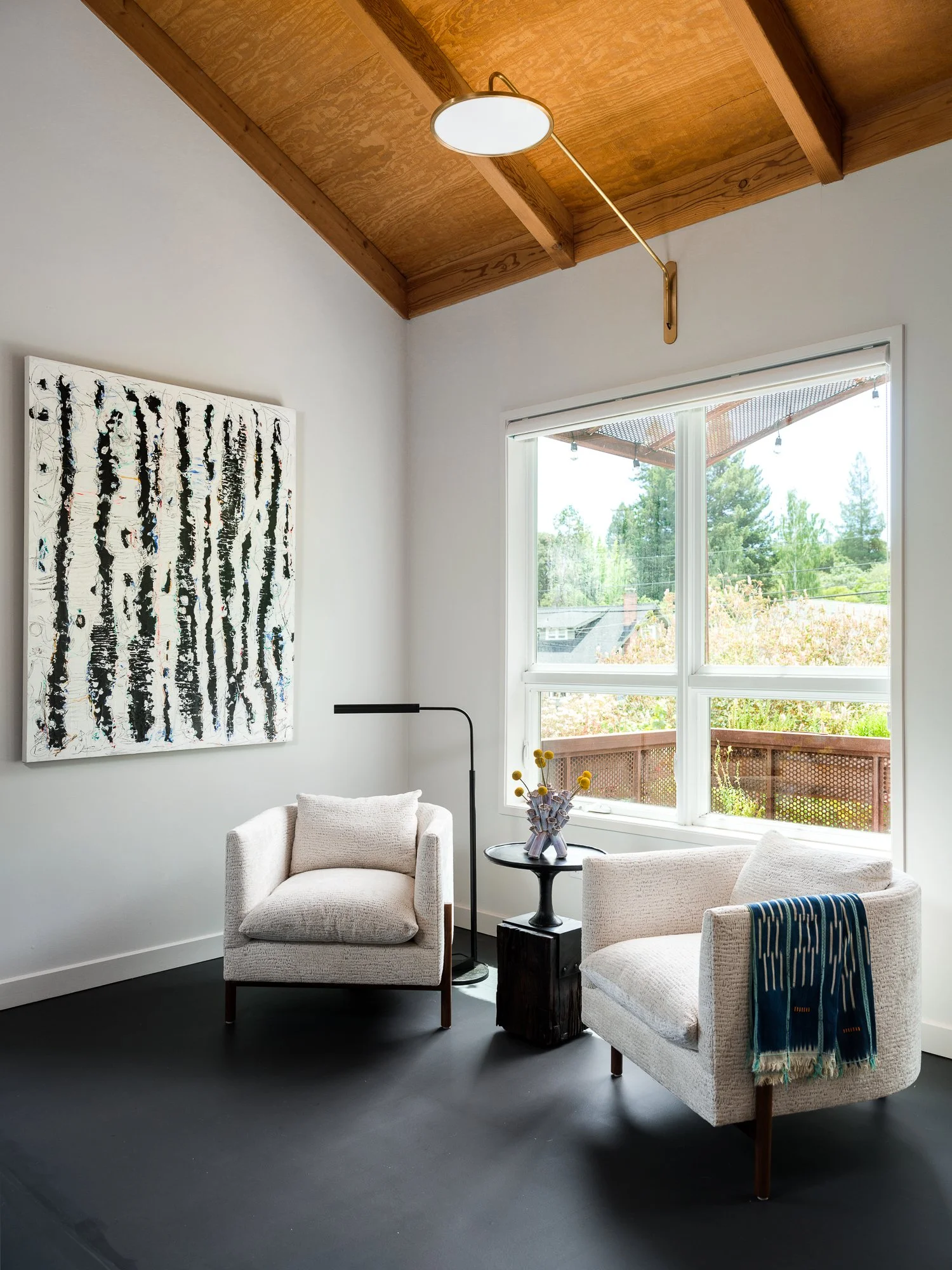 Stunning Minimalist Loft transformation in Sebastopol, Sonoma County ...
