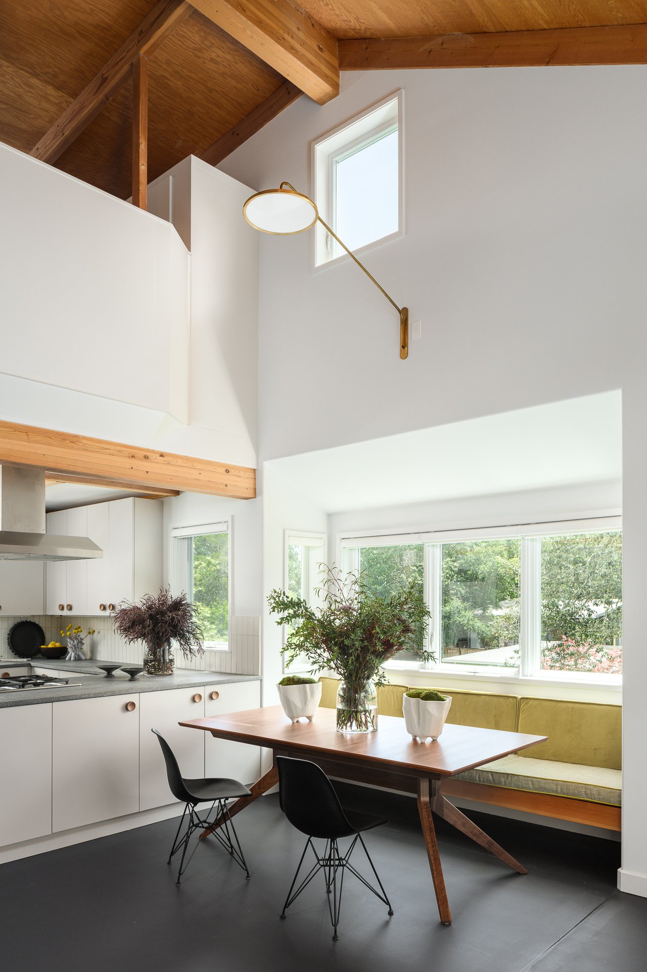 Stunning Minimalist Loft transformation in Sebastopol, Sonoma County ...