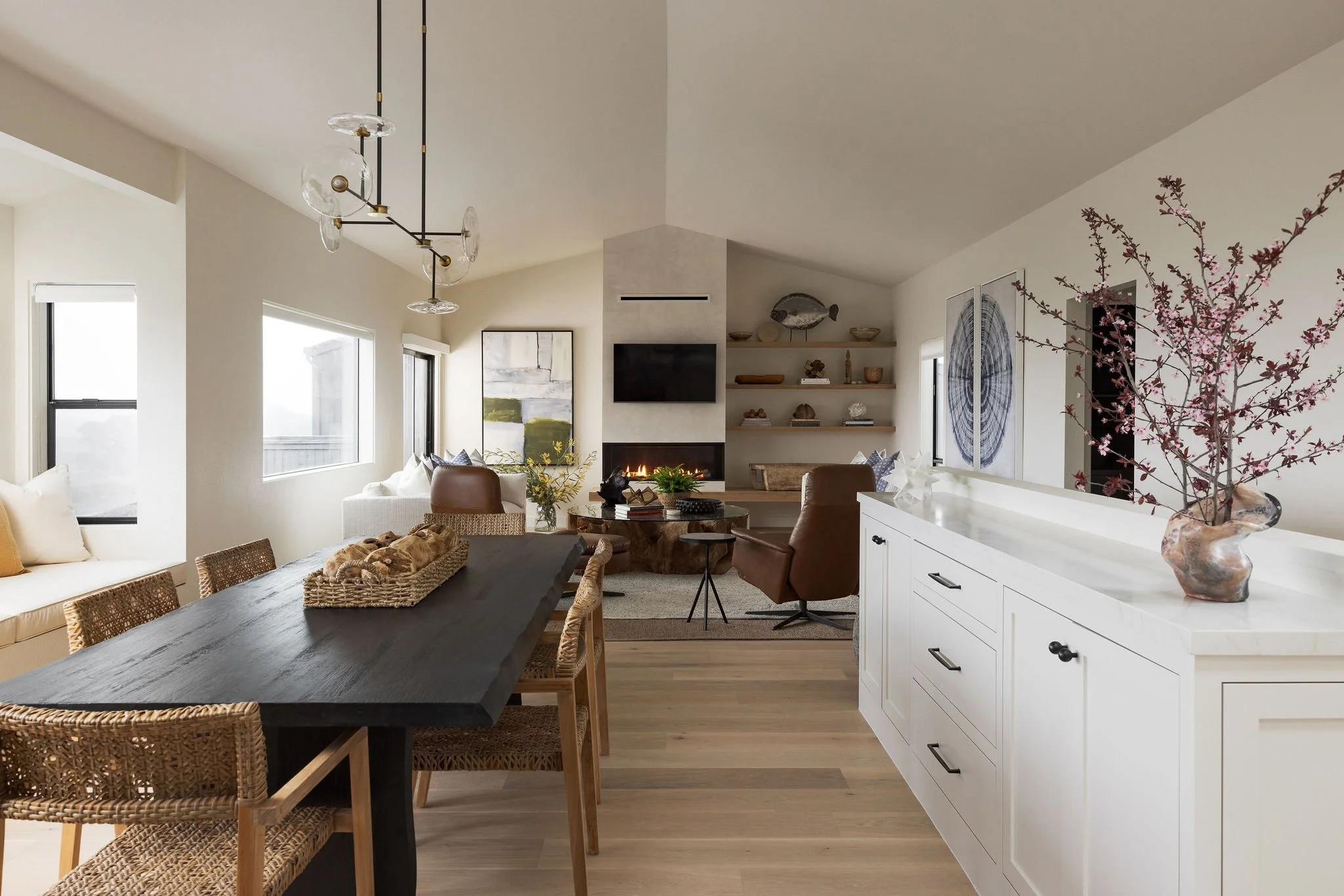 Sea Ranch Renovation, Interior Design Project Sonoma County — Tama Bell ...