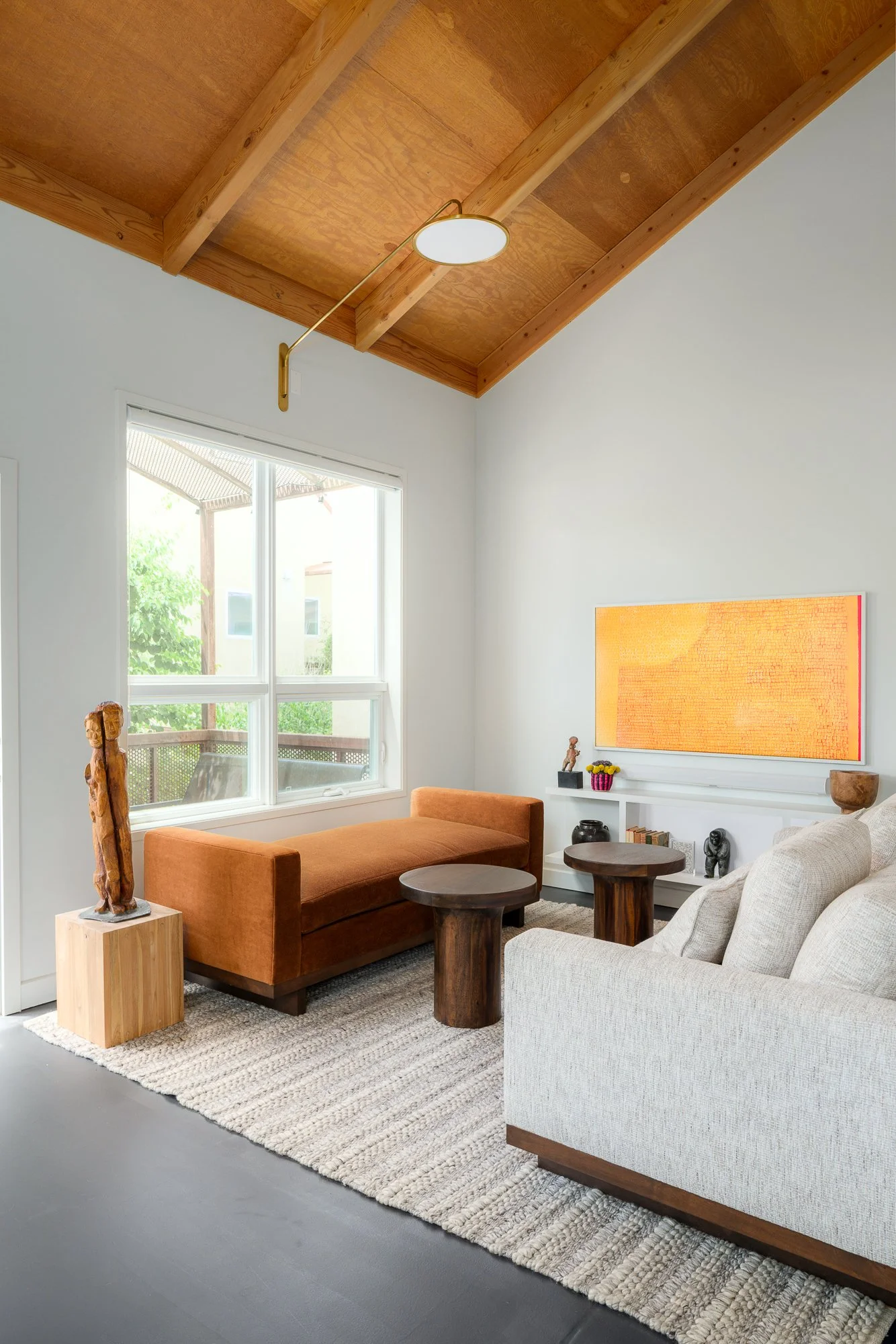 Stunning Minimalist Loft transformation in Sebastopol, Sonoma County ...