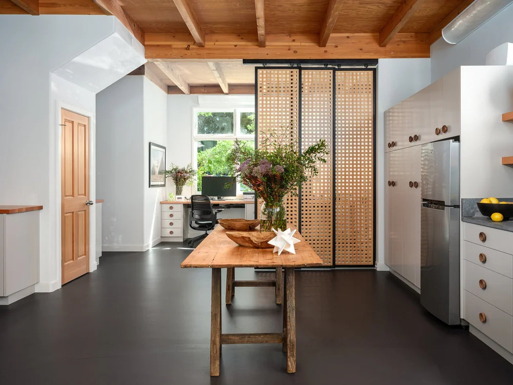 Loft Renovation Featured in Dwell Magazine — Tama Bell Design Interior ...