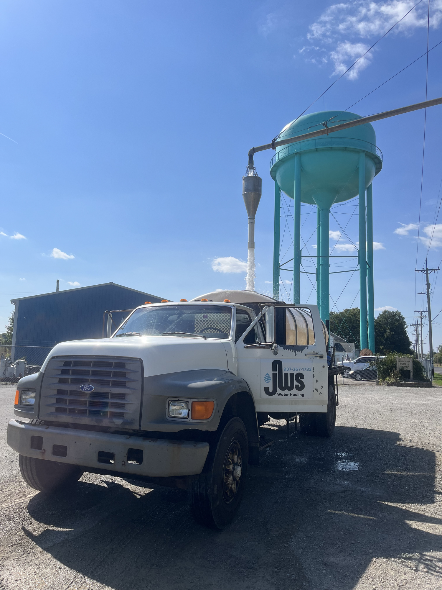 JWS Water Hauling | Bulk Water Hauler