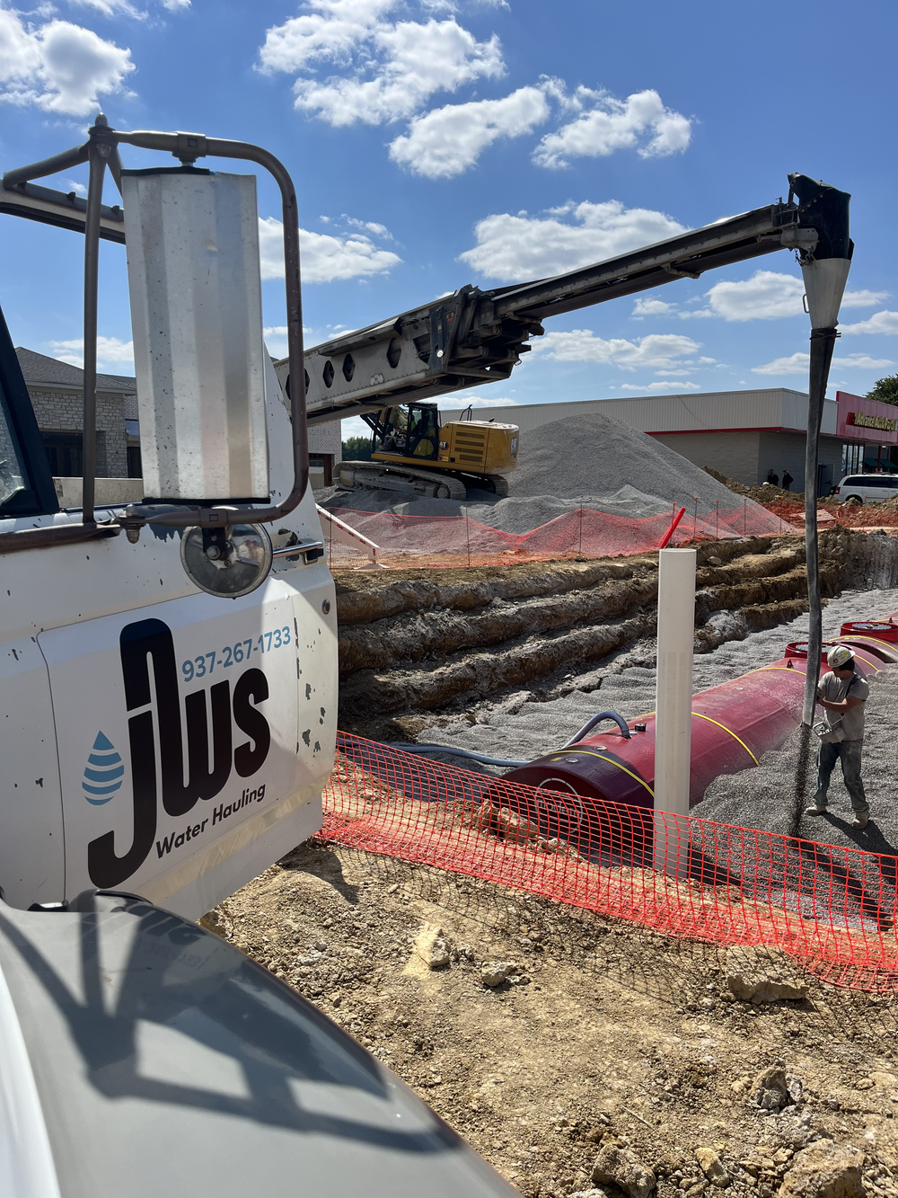 JWS Water Hauling | Bulk Water Hauler