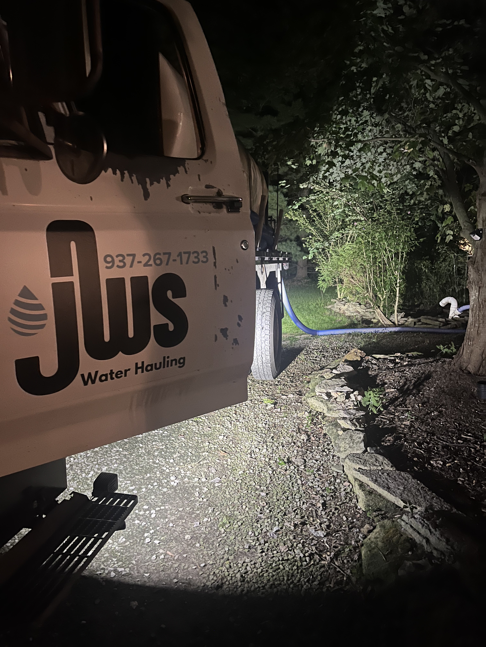 JWS Water Hauling | Bulk Water Hauler