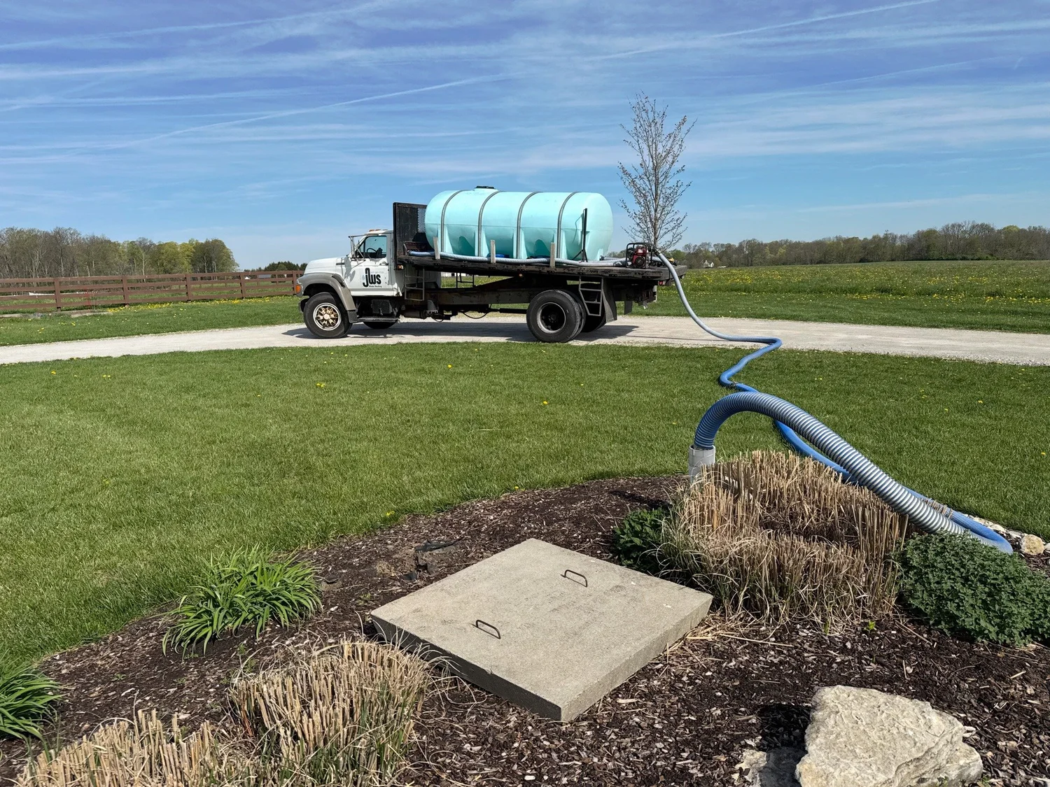 JWS Water Hauling | Bulk Water Hauler