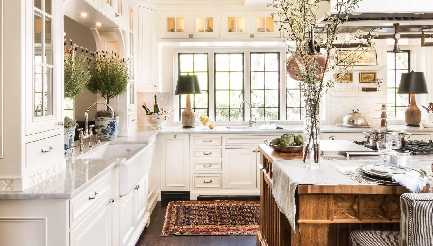 The Timeless Charm of a Nancy Meyers’ Kitchen — Cozy Chic Living