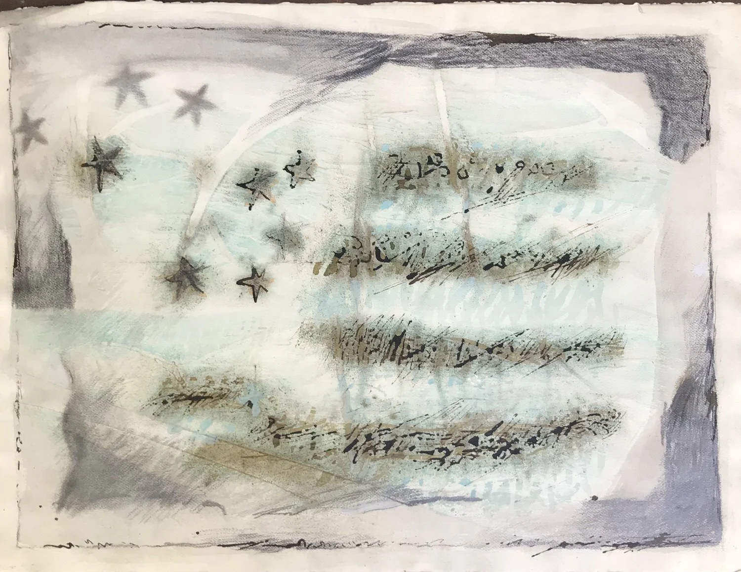 Parody flag series — Dr Gordon Rintoul 1931 - 2016