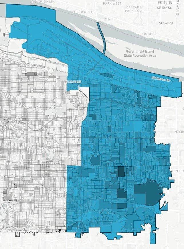 Where is District 1? — Jamie Dunphy for Portland City Council, District 1
