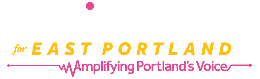 Jamie Dunphy for Portland City Council, District 1