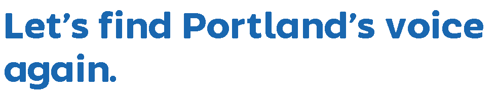 Jamie Dunphy for Portland City Council, District 1