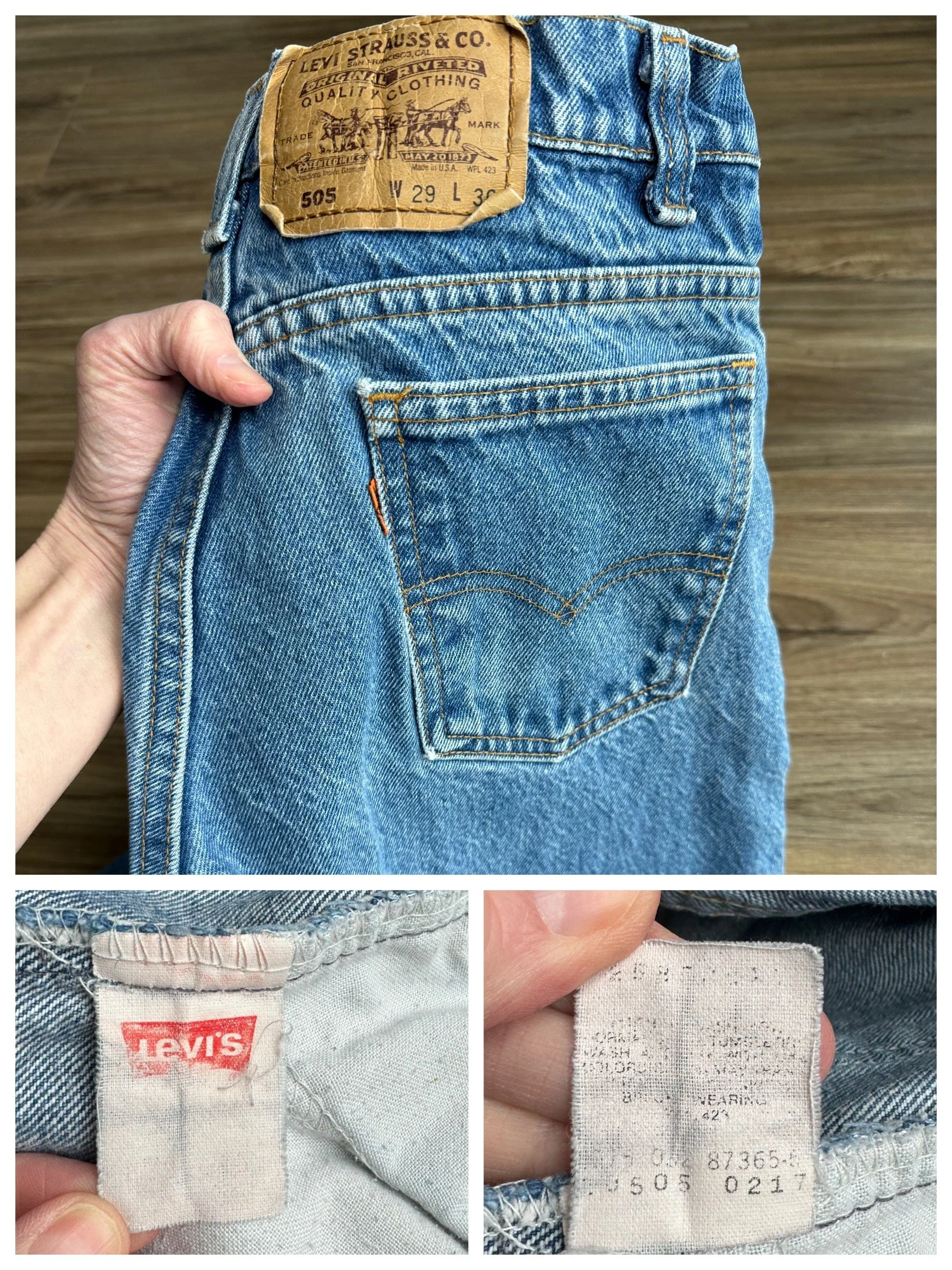 Levi's Sizes 26-27 — Jean Genie Vintage Co.