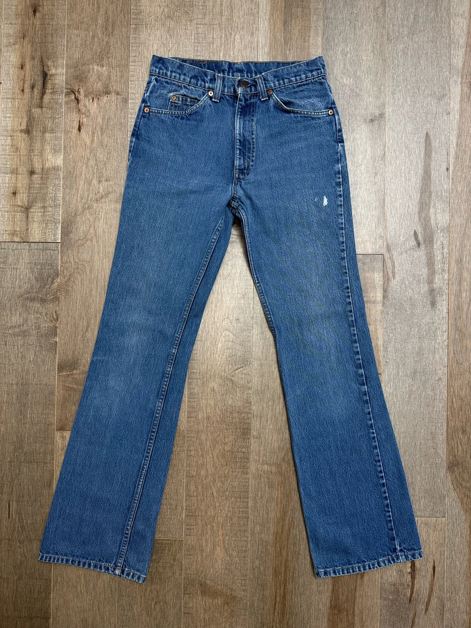 1983 Levi’s USA 517 Tag 30x34 Actual 28x32 — Jean Genie Vintage Co.