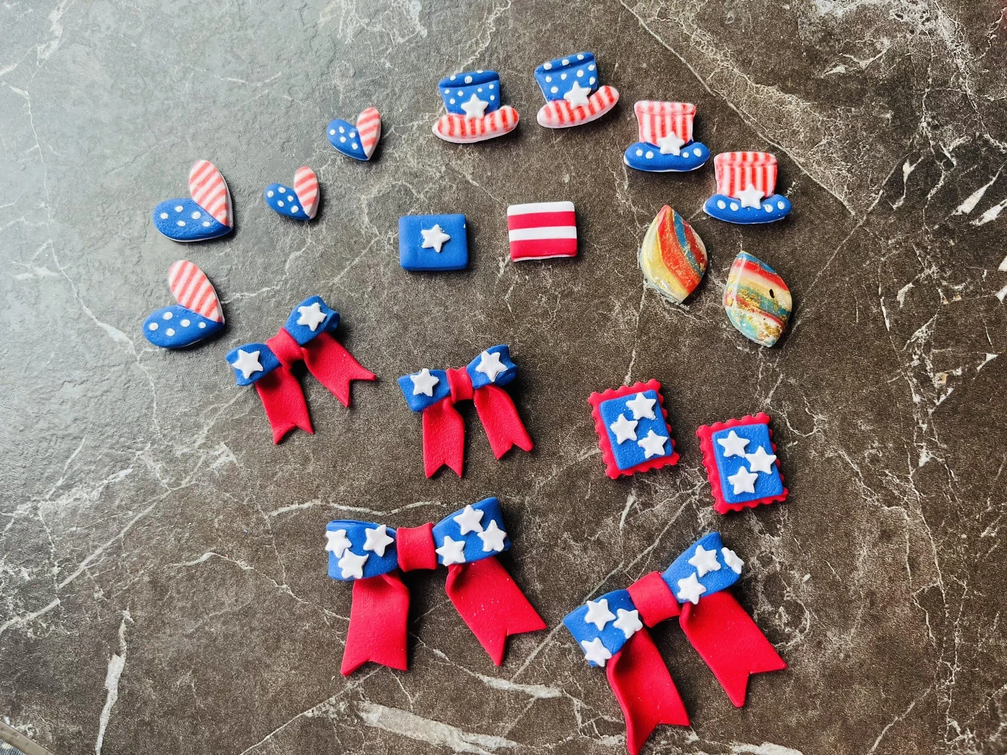 Patriotic Fashion for Summer Festivities — Dragonfly Hill Art