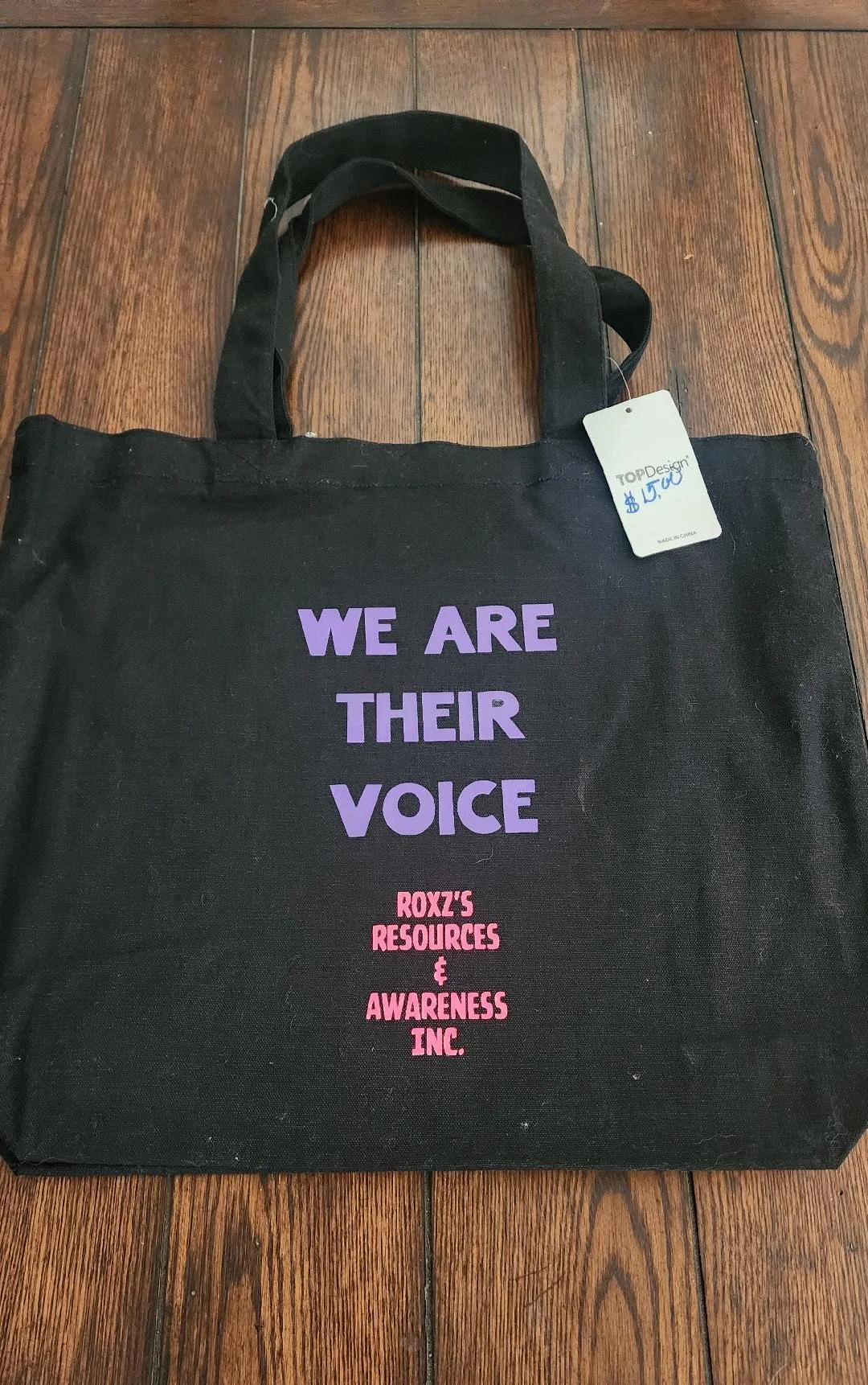 Store 1 — Roxz's Resources & Awareness, Inc.