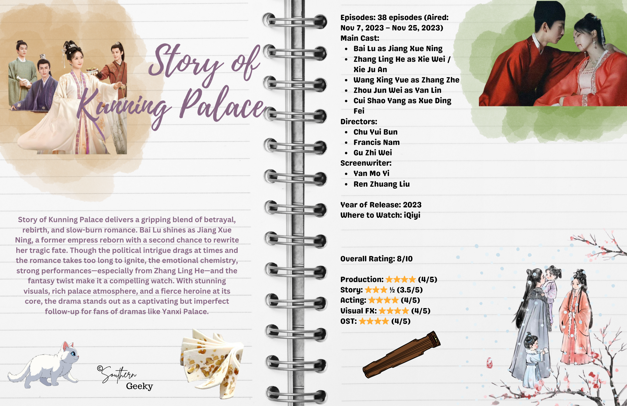 “The Story of Kunning Palace” C-Drama Review: Betrayal, Rebirth, and an ...