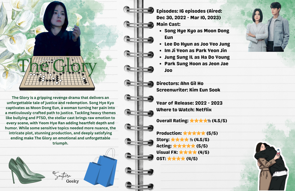 The Glory KDrama Review: A Gripping Revenge Thriller That Delivers ...