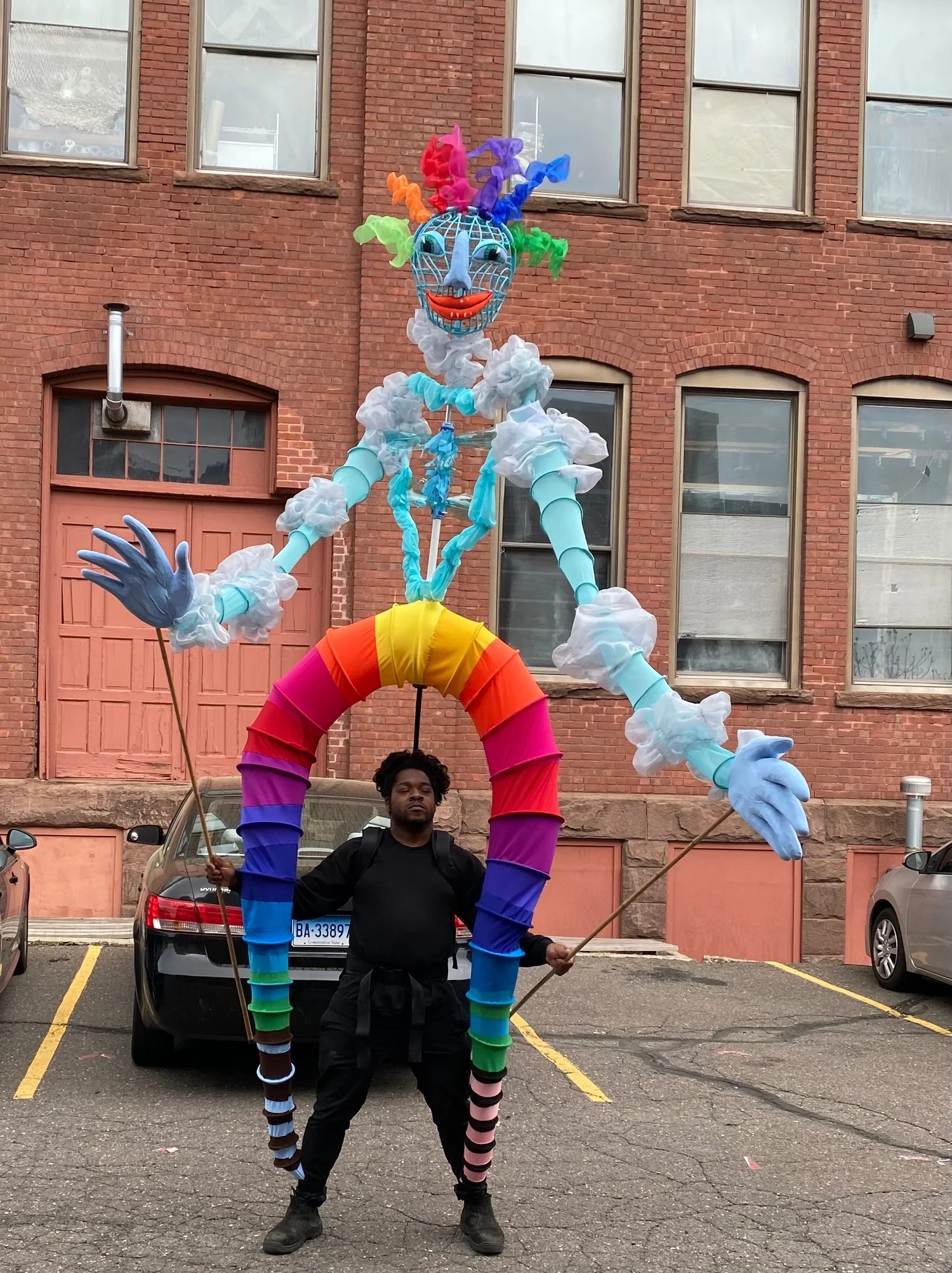 Fire — Anne Cubberly's Giant Puppets