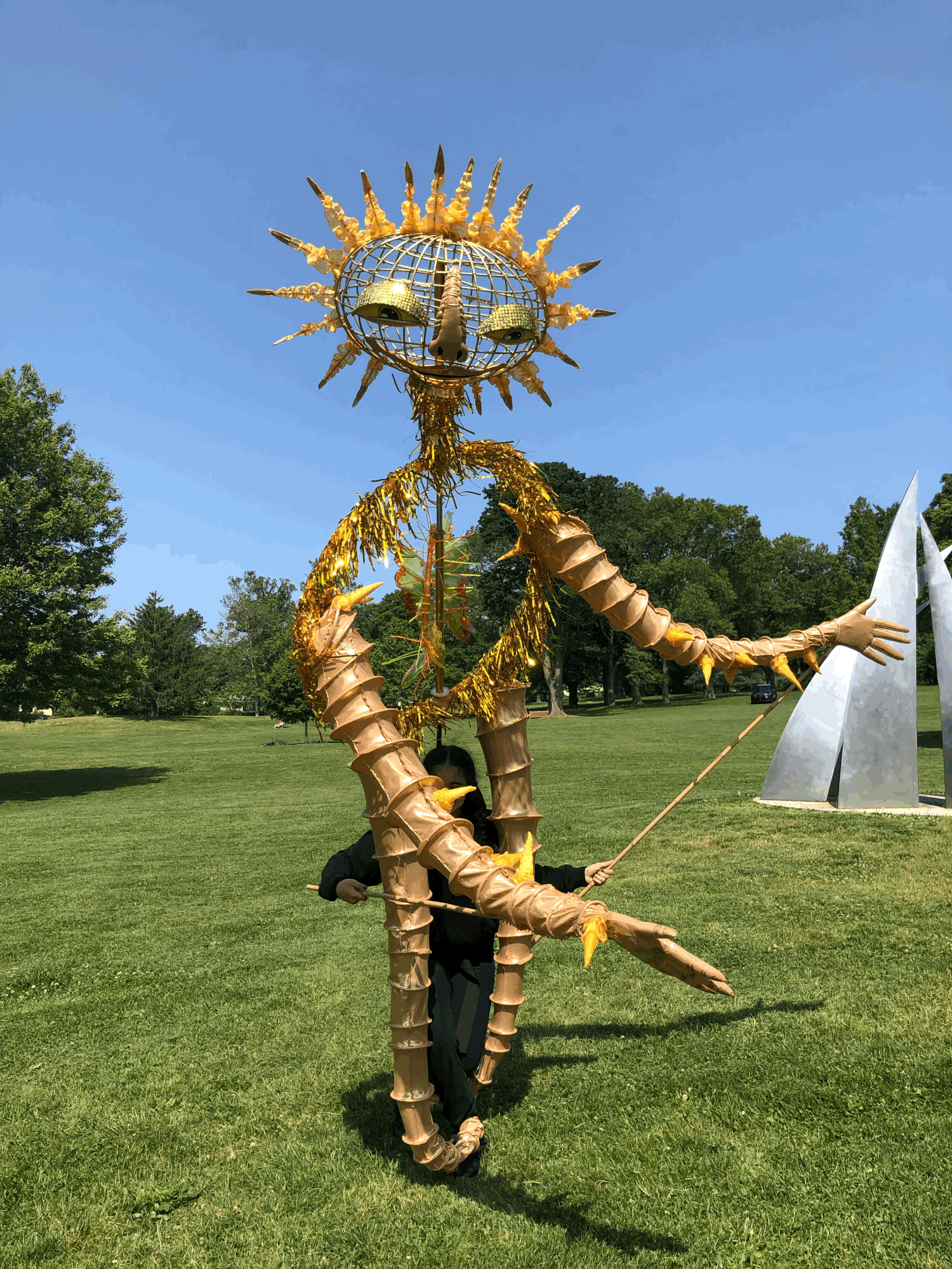 Fire — Anne Cubberly's Giant Puppets