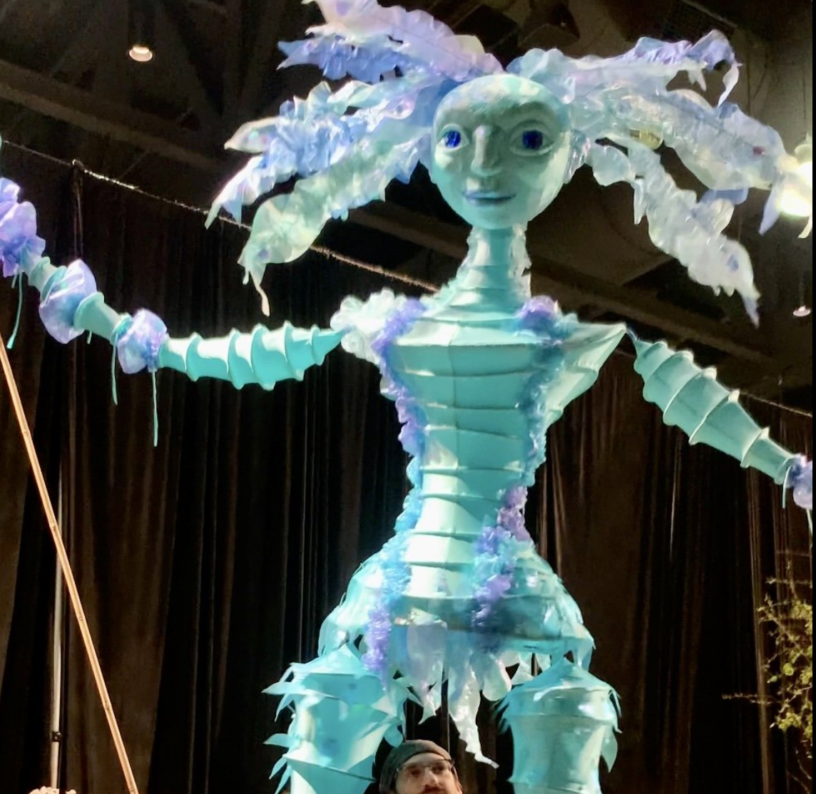 Fire — Anne Cubberly's Giant Puppets