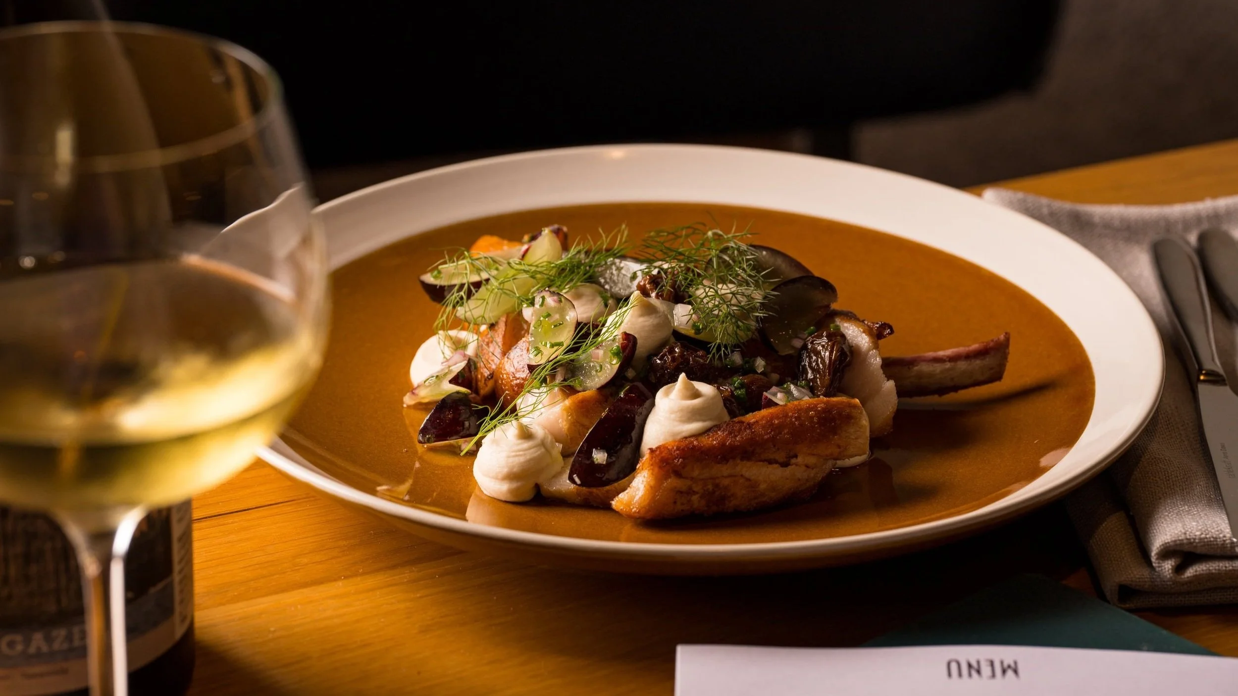 Menus | Enoteca 128
