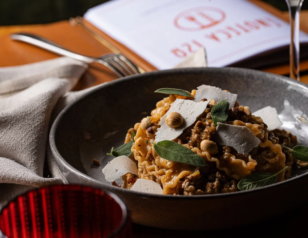 Tasting Menu | Enoteca 128
