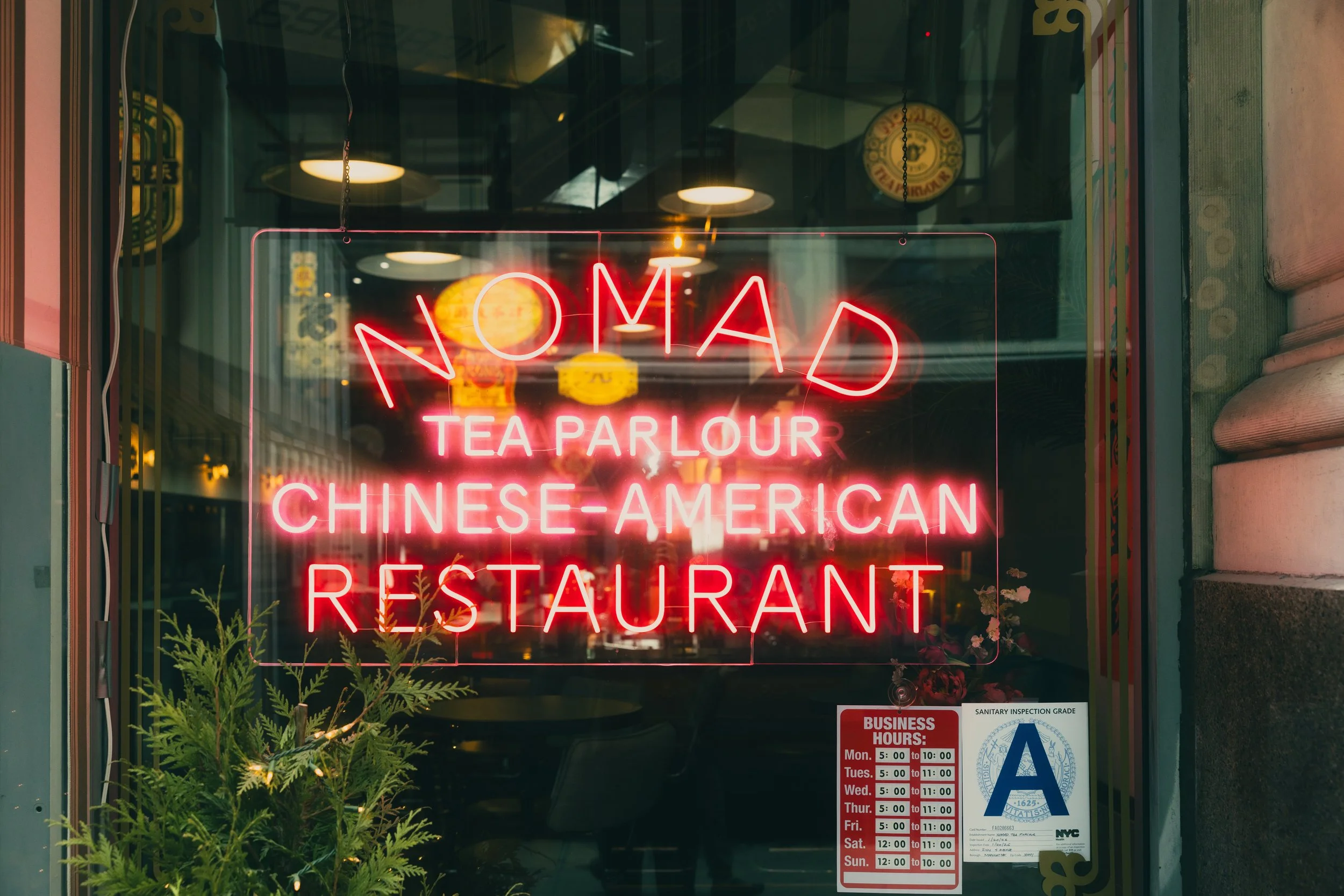 Nomad Tea Parlour