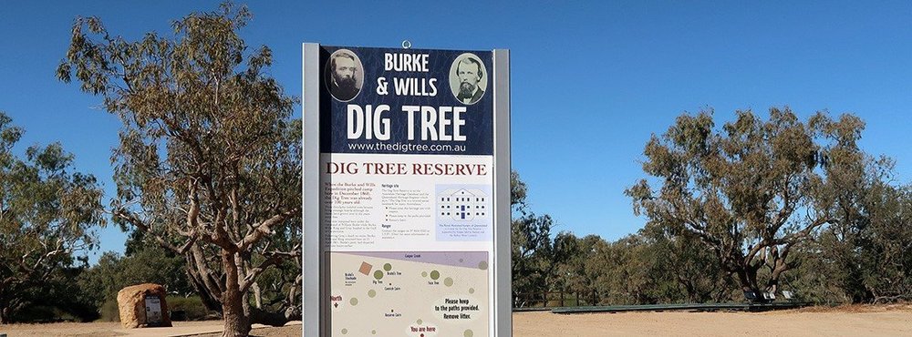 Dig Tree Reserve — The Dig Tree