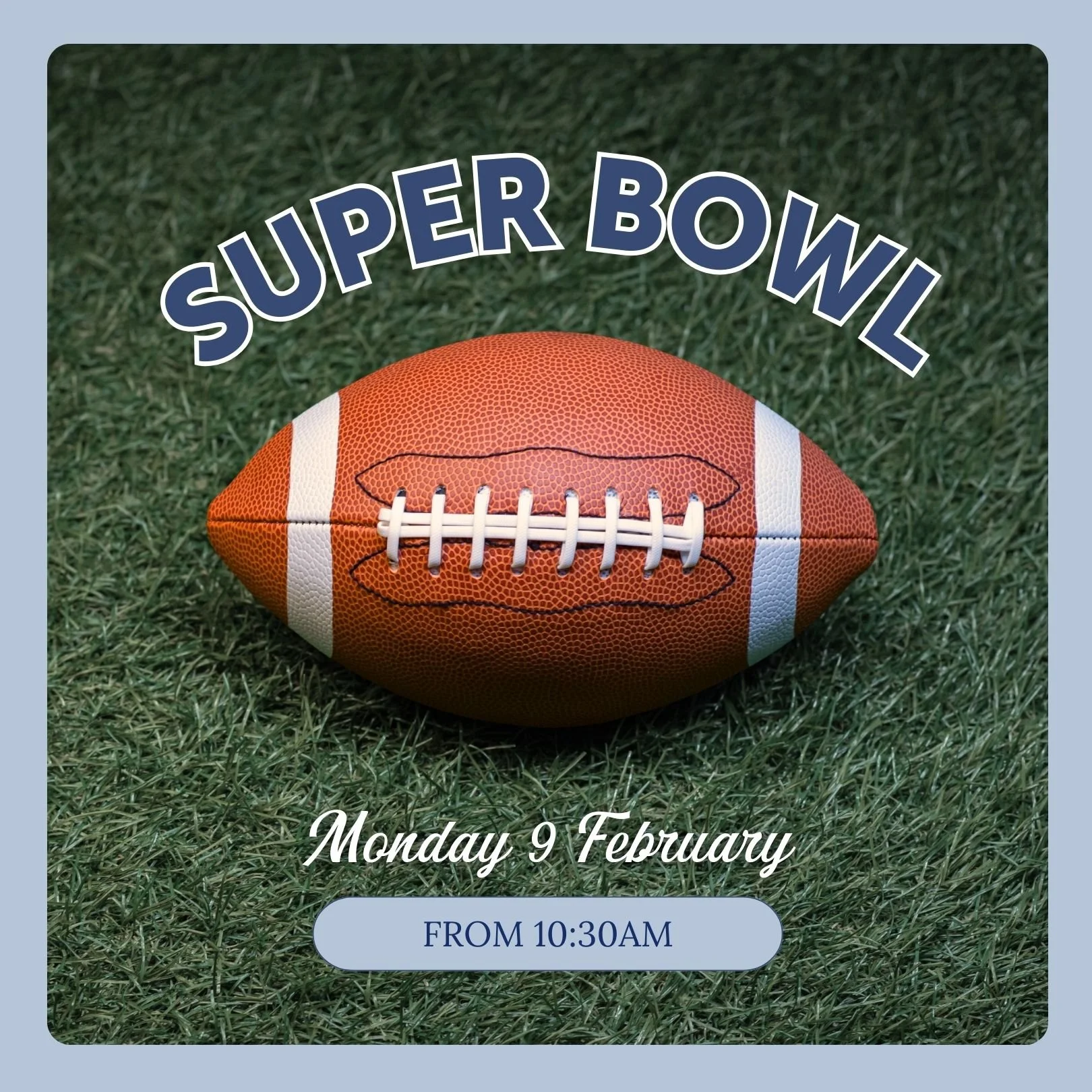 SUPER BOWL LX — The Belroy Hotel - Your St Leonards Local