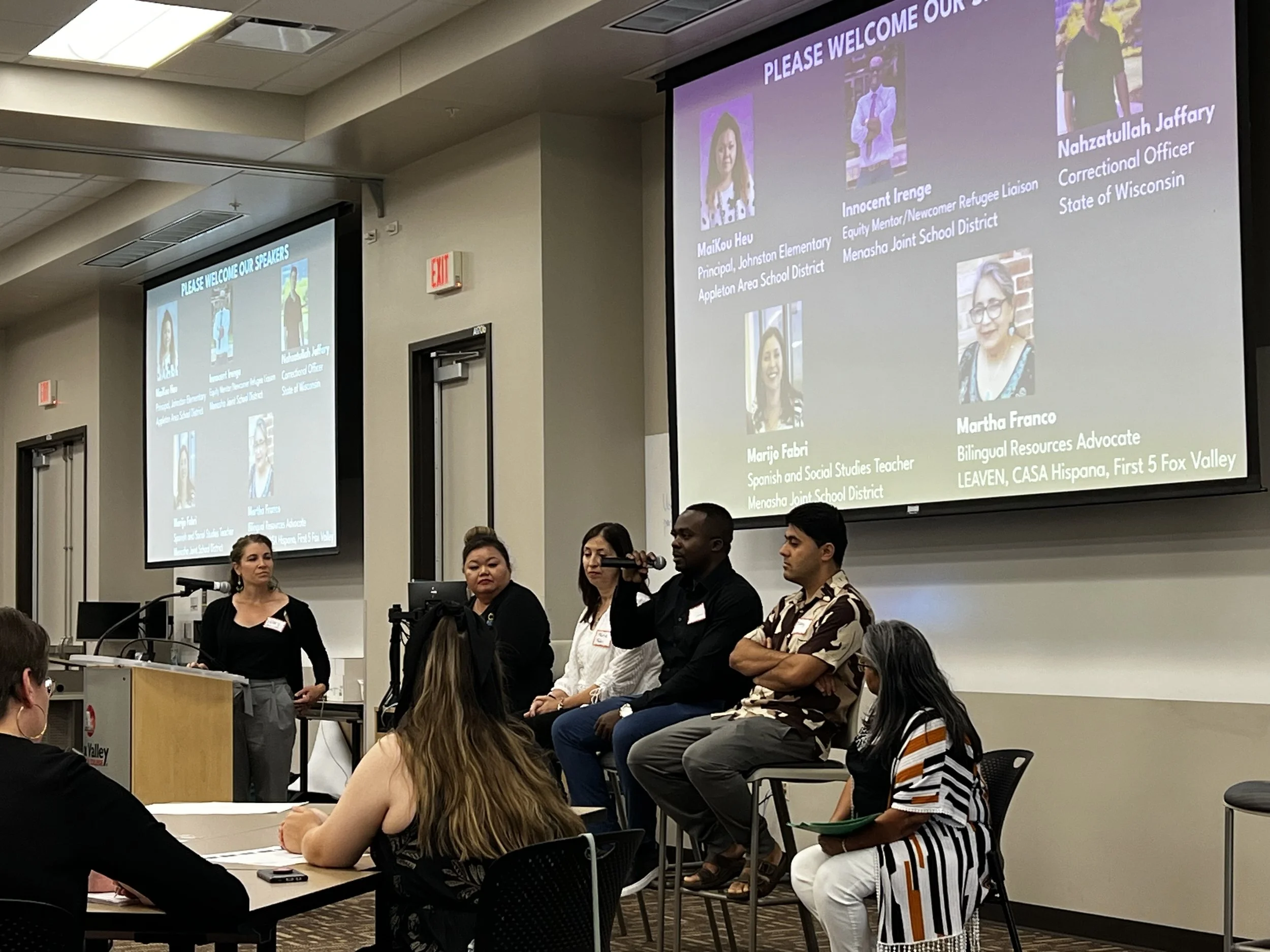 Fox Valley Newcomer Project — Hope and Help Together