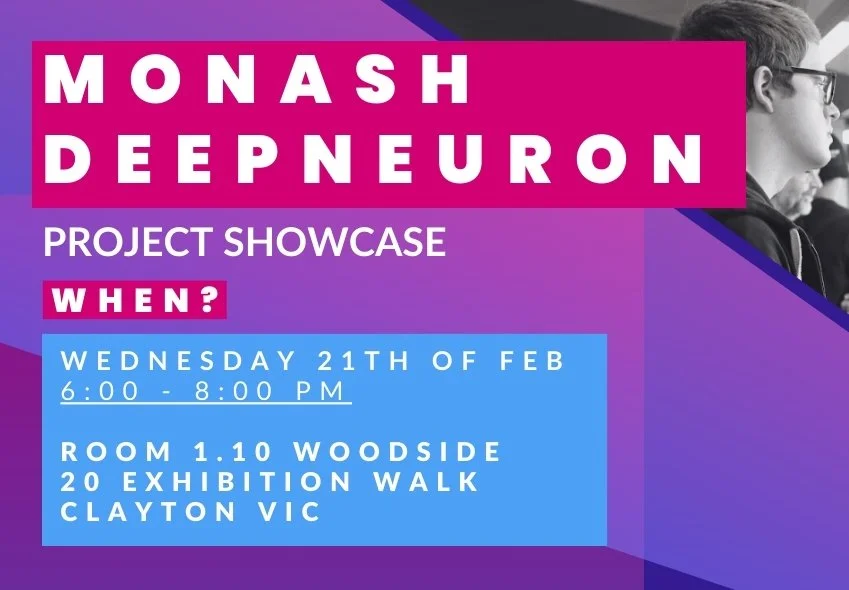 Events — Monash DeepNeuron